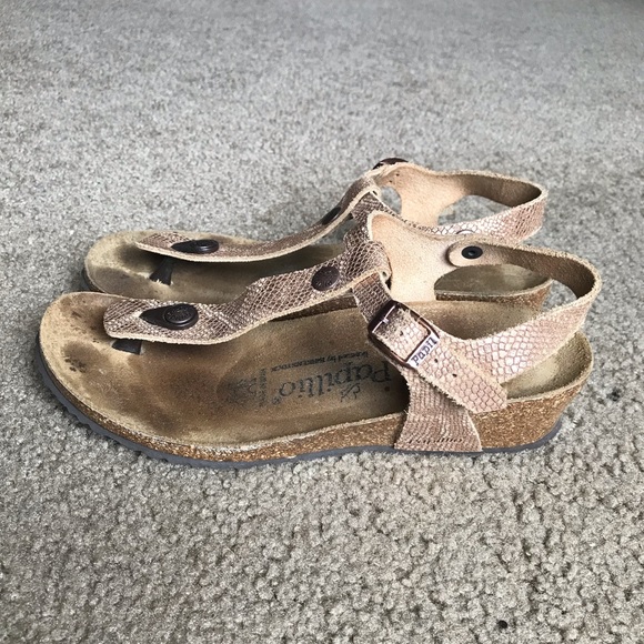 Papillio | Shoes | Papillio By Birkenstock Ashley Tstrap Sandal | Poshmark